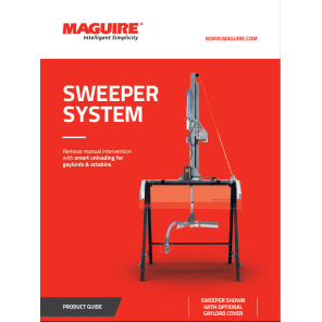 Maguire Sweeper | Unloading System Resources