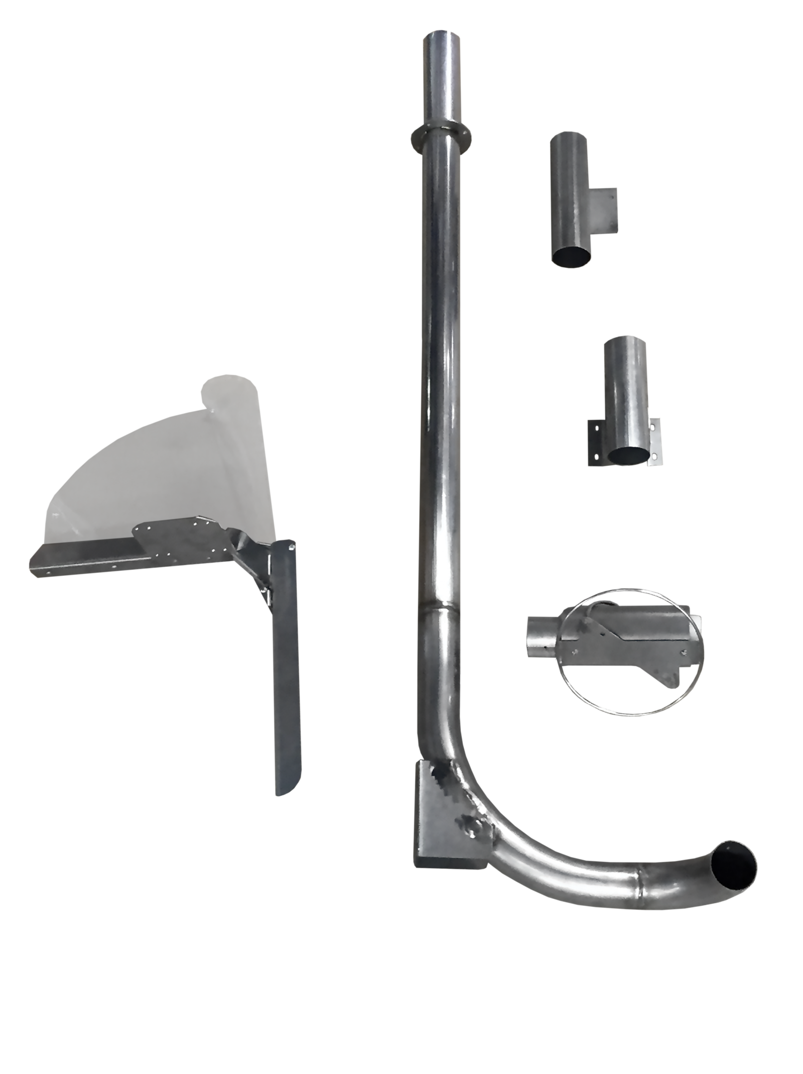 Sweeper Unloading Station | Maguire Products